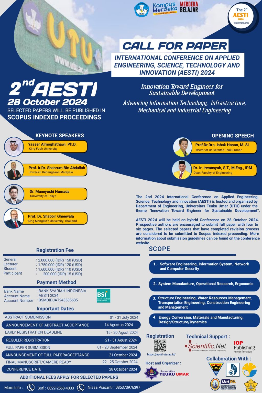 AESTI – International Conferences