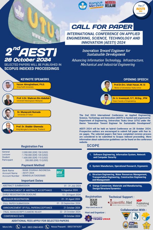AESTI – International Conferences