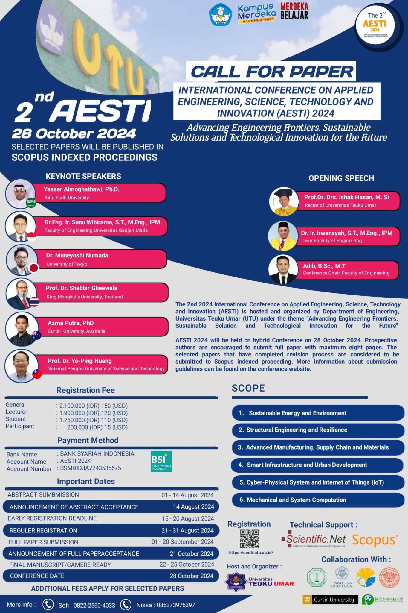 AESTI – International Conferences