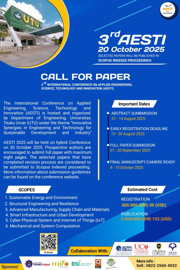 AESTI – International Conferences